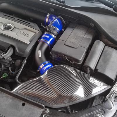 China Carbon Fiber Airbox Optimize Your Engine's Airflow For VW for sale