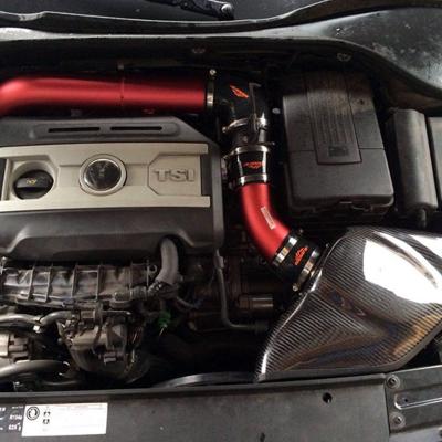 China Carbon Fiber Airbox Optimize Your Engine's Airflow For VW for sale