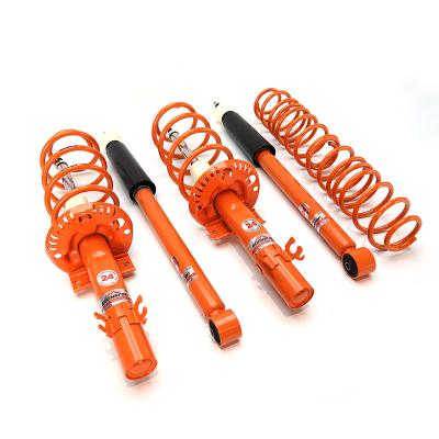China EDDY Performance Upgrade: Sport Short Springs Car Suspension Set For VW POLO Series for sale