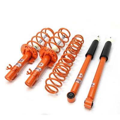 China EDDY Performance Upgrade: Sport Short Springs Car Suspension Set For VW POLO Series for sale