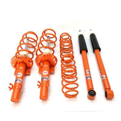 China EDDY Performance Upgrade: Sport Short Springs Car Suspension Set For VW POLO Series for sale