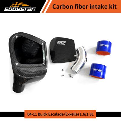 China Boost Your Ride: Performance Carbon-Fiber Intake Kit for 04-11 Buick Excelle 1.6-1.8L for sale