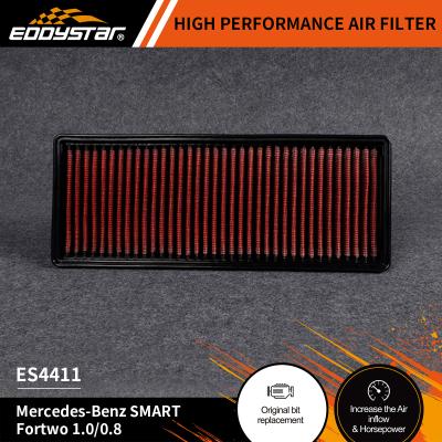 China EDDYSTAR New powerful power High flow air filter High performance fit for Mercedes-Benz SMART Fortwo 1.0/0.8 for sale