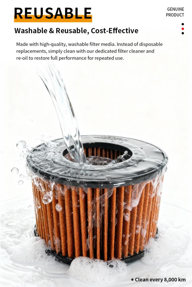 EDDYSTAR High-Performance Air Filter quality inspection