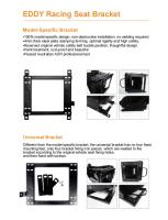 China Racing Seat Brackets-Mount with Confidence for sale