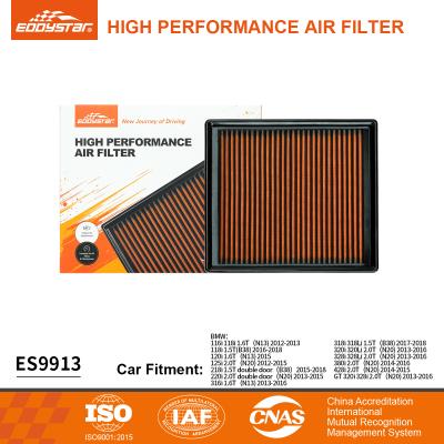 China EDDYSTAR Replacement Air Filter for BMW 3/5/X3/X5 Series – OEM Direct Fit for sale