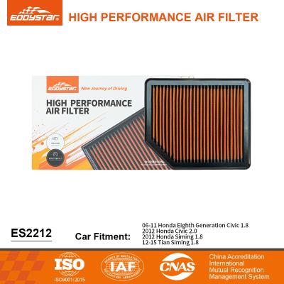 China EDDYSTAR Performance Air Filter for Honda Civic/Accord/CR-V – Direct Fit for sale