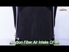 EDDYST Racing-Ready Carbon Fiber Airbox per la velocità per Volkswagen Tiguan