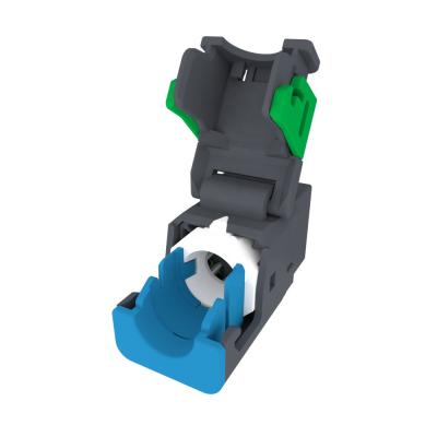 Cina Presa trapezoidale toolless Unshielded di grado Cat5E UTP del nuovo prodotto RJ45 180 in vendita