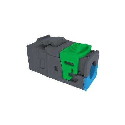 Cina Presa trapezoidale toolless Unshielded di grado Cat5E UTP del nuovo prodotto RJ45 180 in vendita