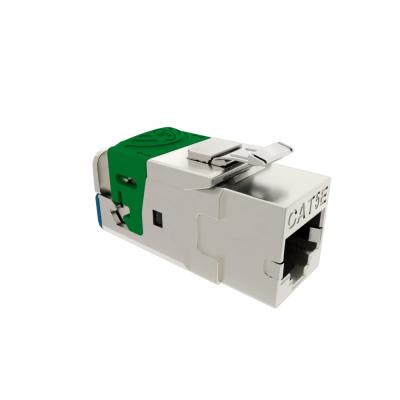 Cina Il nuovo prodotto RJ45 ha protetto 180 la presa trapezoidale toolless di grado Cat5e STP in vendita