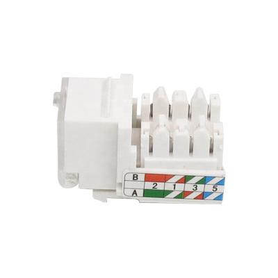 中国 RJ45 CAT5/cat 5の台形ジャック180度のメス コネクタ 販売のため