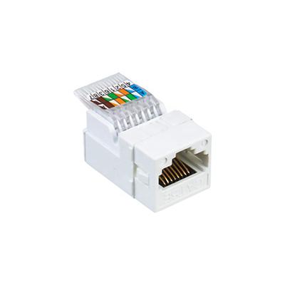 中国 良質RJ45 8P8C CAT5Eネットワーク台形ジャック 販売のため
