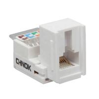 China Cat5e Network Modular Keystone Jack 125V 1.5A High Quality for Structured Cabling for sale