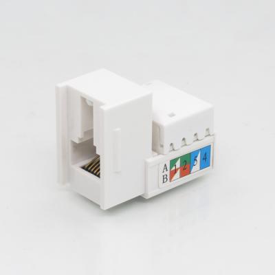 Cina Presa trapezoidale libera dello strumento della presa modulare cat6 di Rj45 Cat5E UTP in vendita