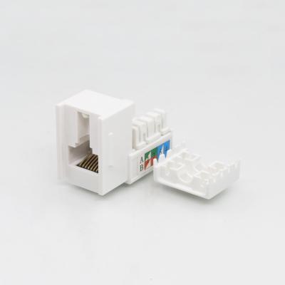 Cina Presa trapezoidale libera dello strumento della presa modulare cat6 di Rj45 Cat5E UTP in vendita