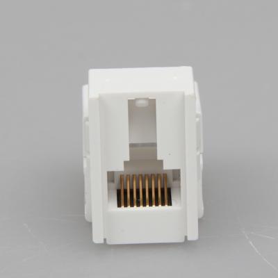Cina Presa trapezoidale libera dello strumento della presa modulare cat6 di Rj45 Cat5E UTP in vendita