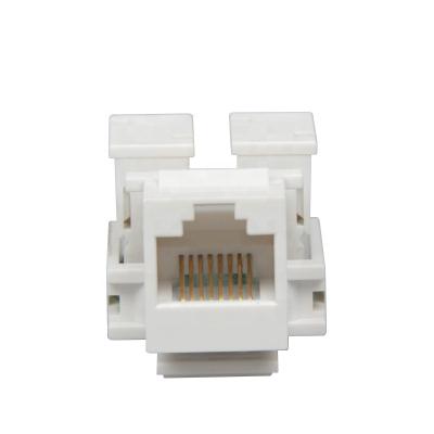 中国 用具の台形ジャック猫6のジャッキの下のCat5e RJ45の穿孔器 販売のため