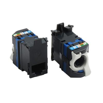 Cina Gradi senza strumento trapezoidale di IDC Cat6 Cat5e Jack 180 in vendita