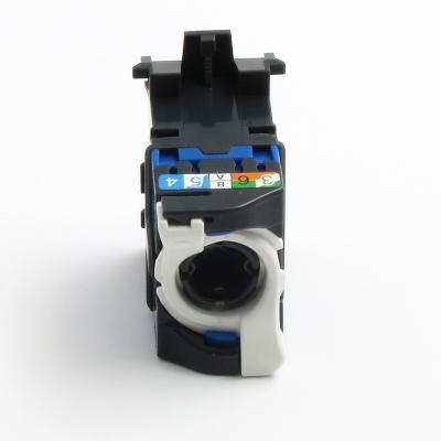 Cina Gradi senza strumento trapezoidale di IDC Cat6 Cat5e Jack 180 in vendita