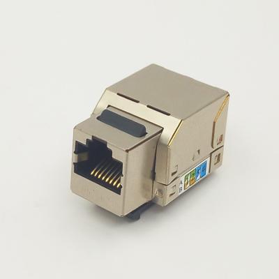 Cina Connettore 8p8c di RJ45 Cat5E presa trapezoidale di UTP di 90 gradi in vendita
