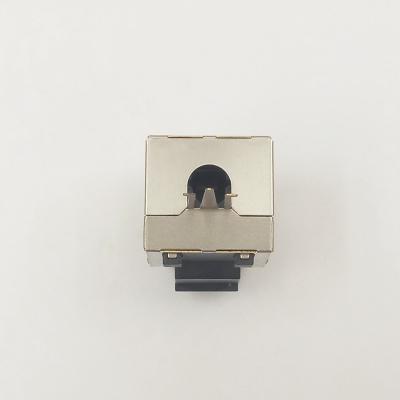 Cina Connettore 8p8c di RJ45 Cat5E presa trapezoidale di UTP di 90 gradi in vendita
