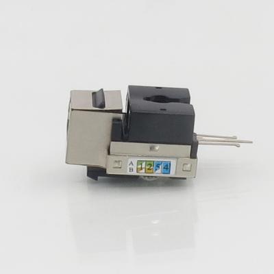 Cina Connettore 8p8c di RJ45 Cat5E presa trapezoidale di UTP di 90 gradi in vendita