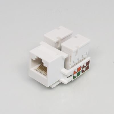 Cina Presa modulare femminile della chiave di volta del gatto 6 del connettore di UTP di AMP di RJ45 CAT5E in vendita