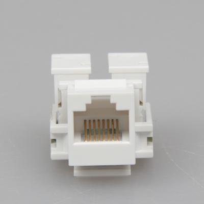Cina Presa modulare femminile della chiave di volta del gatto 6 del connettore di UTP di AMP di RJ45 CAT5E in vendita