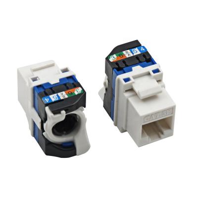 Cina Grado Jack Cat trapezoidale 6a Verbinder di RJ45 Cat5e 8p8c 90 in vendita