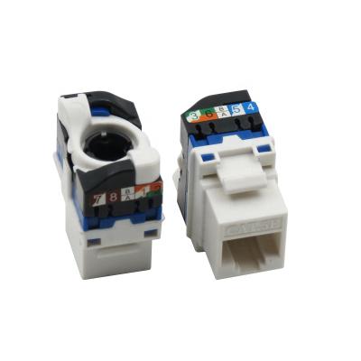 Cina Grado Jack Cat trapezoidale 6a Verbinder di RJ45 Cat5e 8p8c 90 in vendita