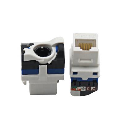 Cina Grado Jack Cat trapezoidale 6a Verbinder di RJ45 Cat5e 8p8c 90 in vendita