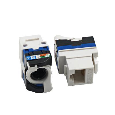 Cina Grado Jack Cat trapezoidale 6a Verbinder di RJ45 Cat5e 8p8c 90 in vendita