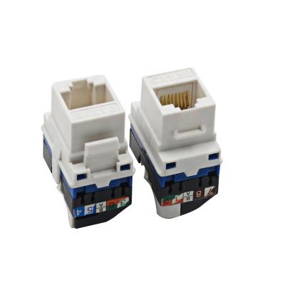 Cina Grado Jack Cat trapezoidale 6a Verbinder di RJ45 Cat5e 8p8c 90 in vendita