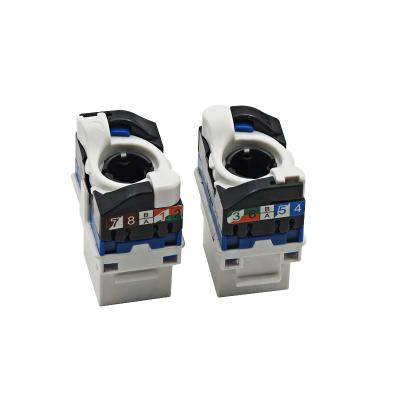 Cina Grado Jack Cat trapezoidale 6a Verbinder di RJ45 Cat5e 8p8c 90 in vendita