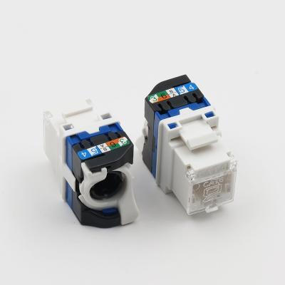Cina Dati trapezoidali di Jack Computer Modular Connector rj45 di Ethernet di RJ45 CAT5E UTP mech in vendita