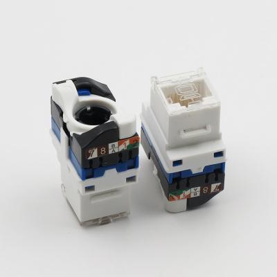 China Dados trapezoides de Jack Computer Modular Connector rj45 dos ethernet do RJ45 CAT5E UTP mech à venda
