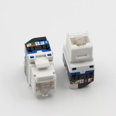 China Dados trapezoides de Jack Computer Modular Connector rj45 dos ethernet do RJ45 CAT5E UTP mech à venda