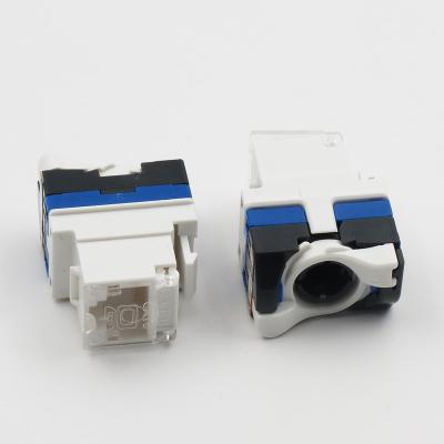 China Dados trapezoides de Jack Computer Modular Connector rj45 dos ethernet do RJ45 CAT5E UTP mech à venda