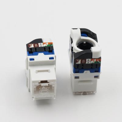 China Dados trapezoides de Jack Computer Modular Connector rj45 dos ethernet do RJ45 CAT5E UTP mech à venda