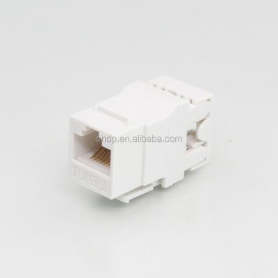 Cina Connettore trapezoidale della presa rj45 cat5e UTP 8P8C di AMP 180 gradi in vendita