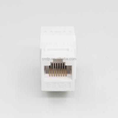 Cina Connettore trapezoidale della presa rj45 cat5e UTP 8P8C di AMP 180 gradi in vendita