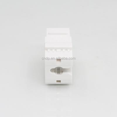 Cina Connettore trapezoidale della presa rj45 cat5e UTP 8P8C di AMP 180 gradi in vendita
