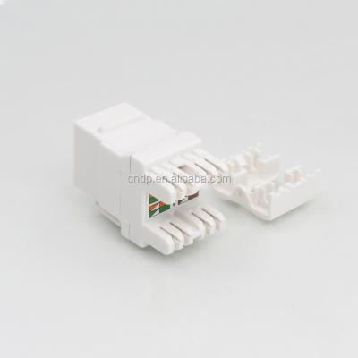 Cina Connettore trapezoidale della presa rj45 cat5e UTP 8P8C di AMP 180 gradi in vendita