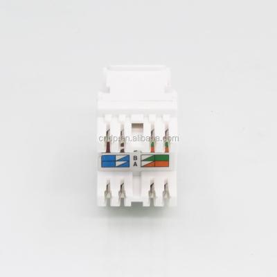 Cina Connettore trapezoidale della presa rj45 cat5e UTP 8P8C di AMP 180 gradi in vendita