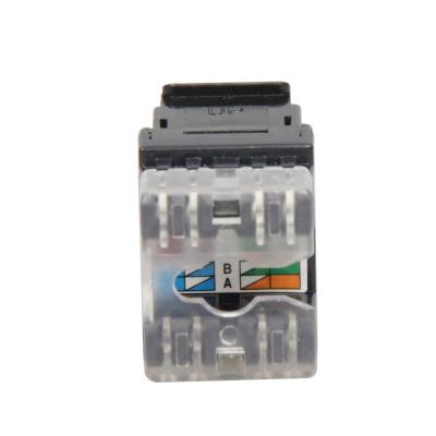 Cina Presa trapezoidale senza strumento del connettore 8P8C RJ45 CAT6 di grado UTP/FTP/STP RJ45 di marca 180 di CHNOK in vendita