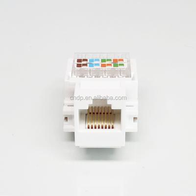 Cina Connettore toolless trapezoidale variopinto di tyco RJ45 di AMP di Jack 8p8c Cat5E in vendita