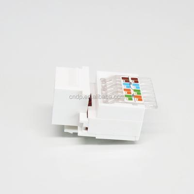 Cina Connettore toolless trapezoidale variopinto di tyco RJ45 di AMP di Jack 8p8c Cat5E in vendita