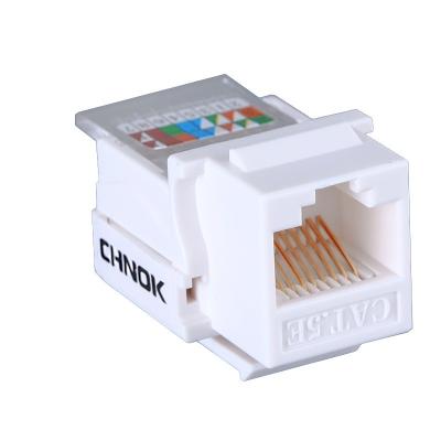 China Rede Tolless Jack trapezoide fêmea da placa de parede do RJ45 CAT5E à venda