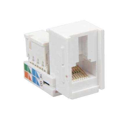 China Conector rj45 da ferramenta de friso 8P8C do RJ45 CAT5E Jack modular à venda